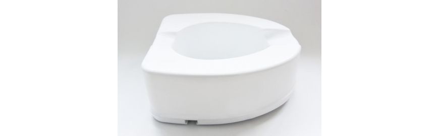 Inaltator vas WC cu capac, 10 cm si 14 cm - persoane cu dizabilitati ...